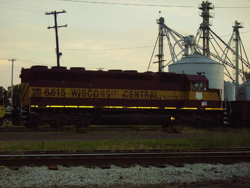 WC 6651at dusk